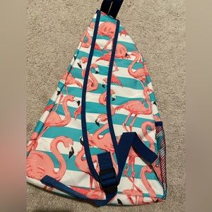 Simply Southern | Bags | Simply Southern Flamingo Sling Bag | Poshmark